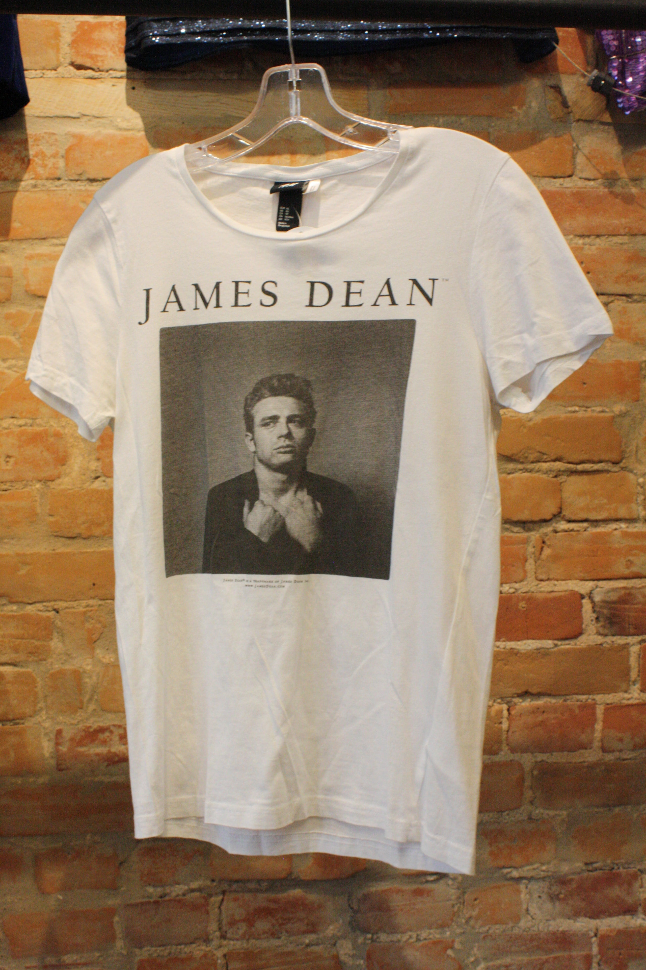 White James Dean T-Shirt | Statement House
